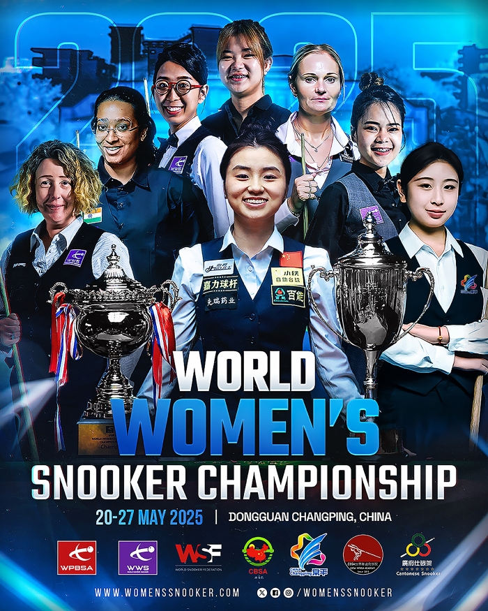 WPBSA SnookerScores - 2025 World Women's Snooker Championship - Poster