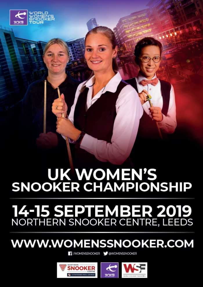WPBSA SnookerScores - 2019 UK Women's Snooker Championship (Challenge ...