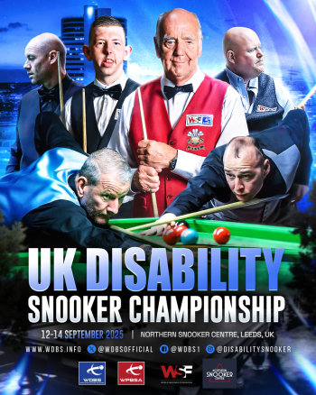 WPBSA SnookerScores - 2025 UK Disability Snooker Championship